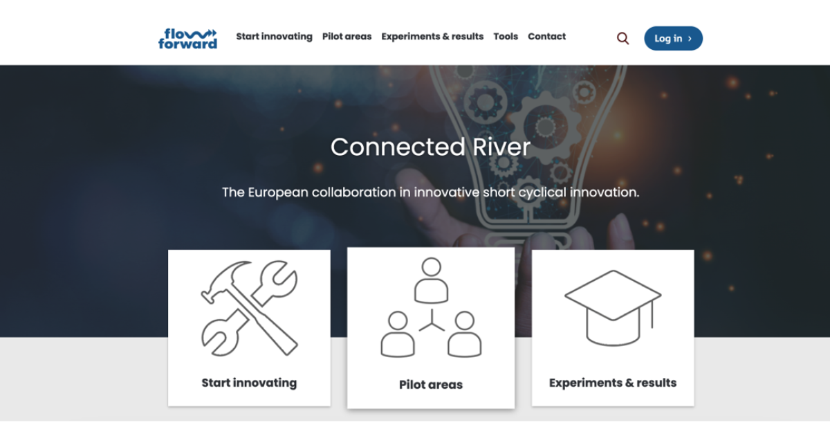 The Flow Forward Approach Connected River | Interreg North Sea